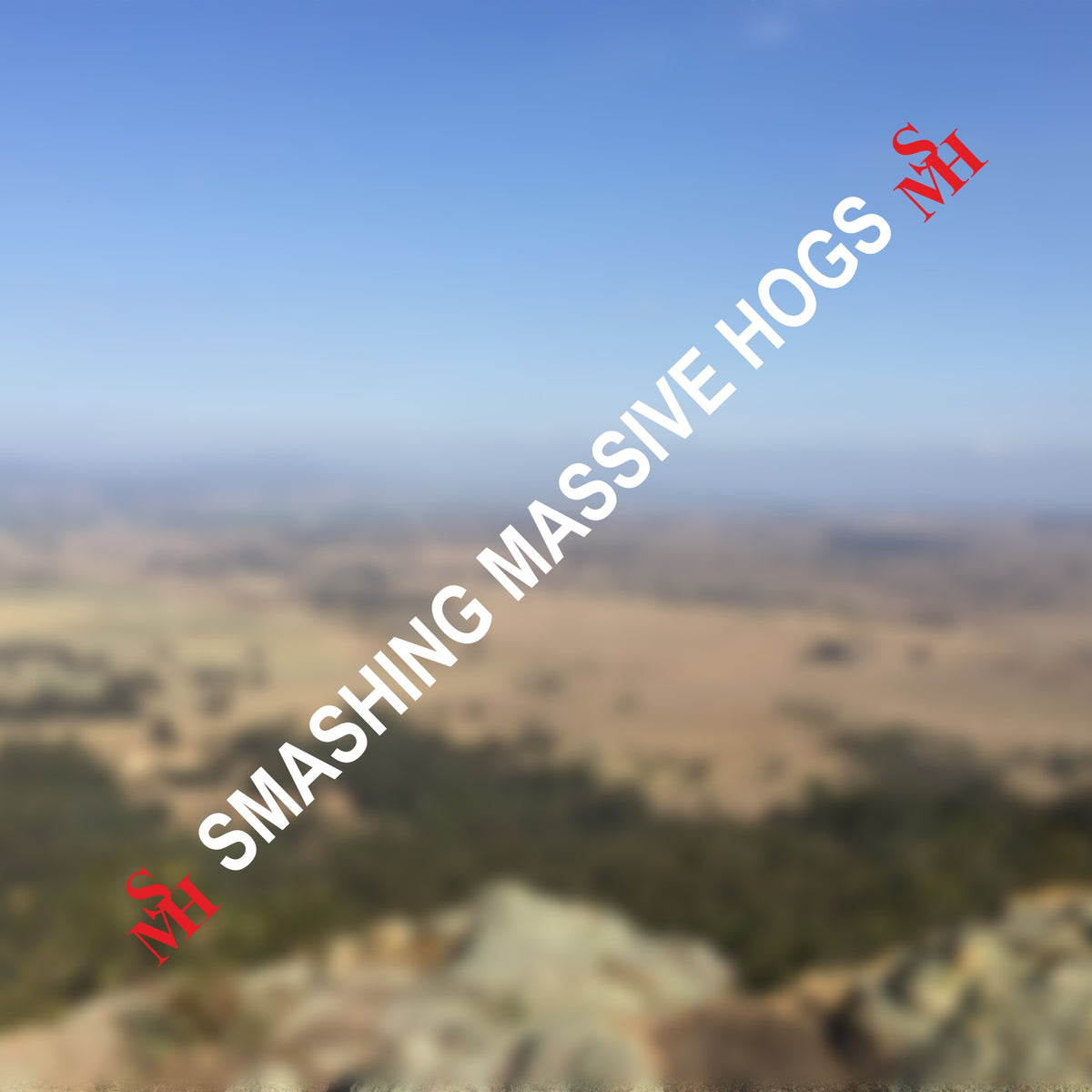 Sticker - SMH Window Large – Smashing Massive Hogs